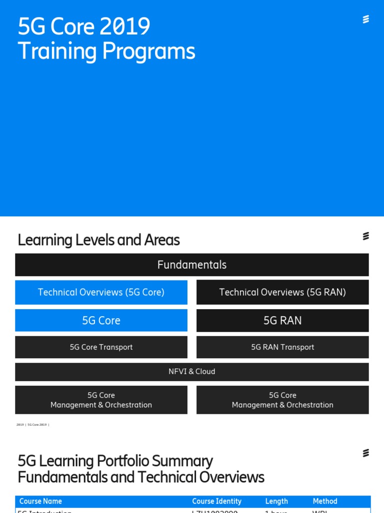 5G Core 2019 REV-D | PDF | Ip Multimedia Subsystem | Computer Engineering