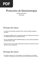 Protocolo de Quimioterapia Mini Rchop Formato | PDF | Ciencia y matemáticas
