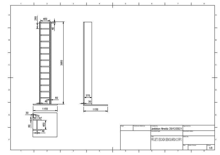 Projeto Escada | PDF