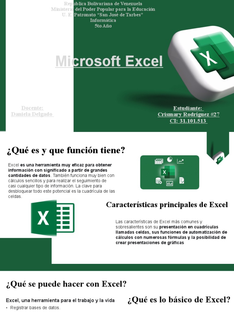 Microsoft Excel | PDF | Microsoft Excel | Microsoft