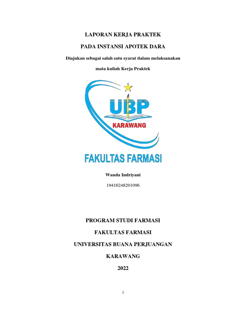 (REV) LAPORAN KERJA PRAKTEK WANDA (1).pdf | PDF