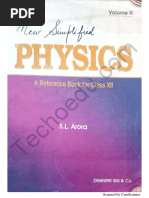 Arihant Chapterwise Solved Papers Class 12 Physics by @STD XII | PDF