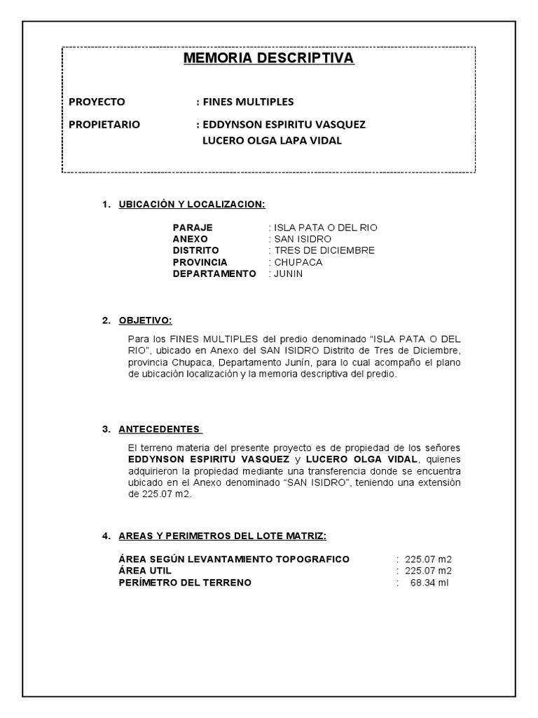 Eddynson y Lucero | PDF
