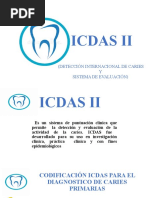 Sistema ICDAS en Diagnóstico de Caries | PDF | Odontología | Diente