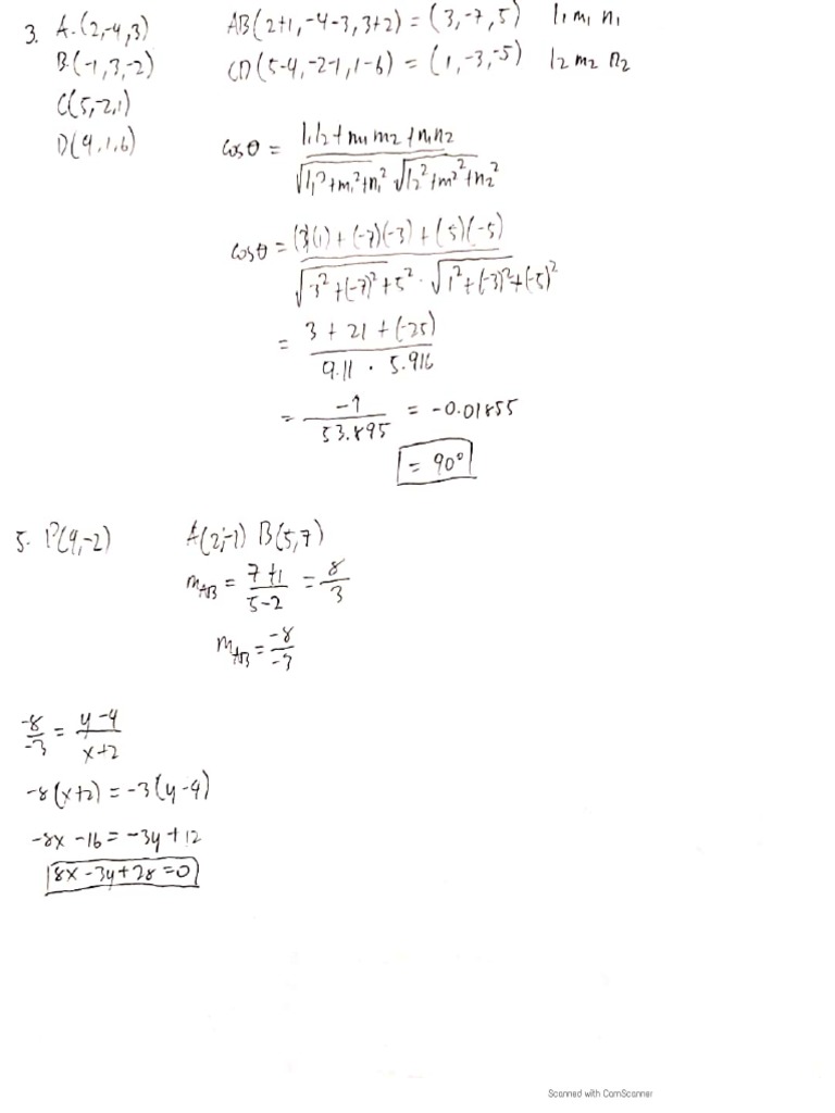 MATH ENHANCE 2 Final Exam Solution | PDF MATH ENHANCE 2 Final Exam Solution | PDF