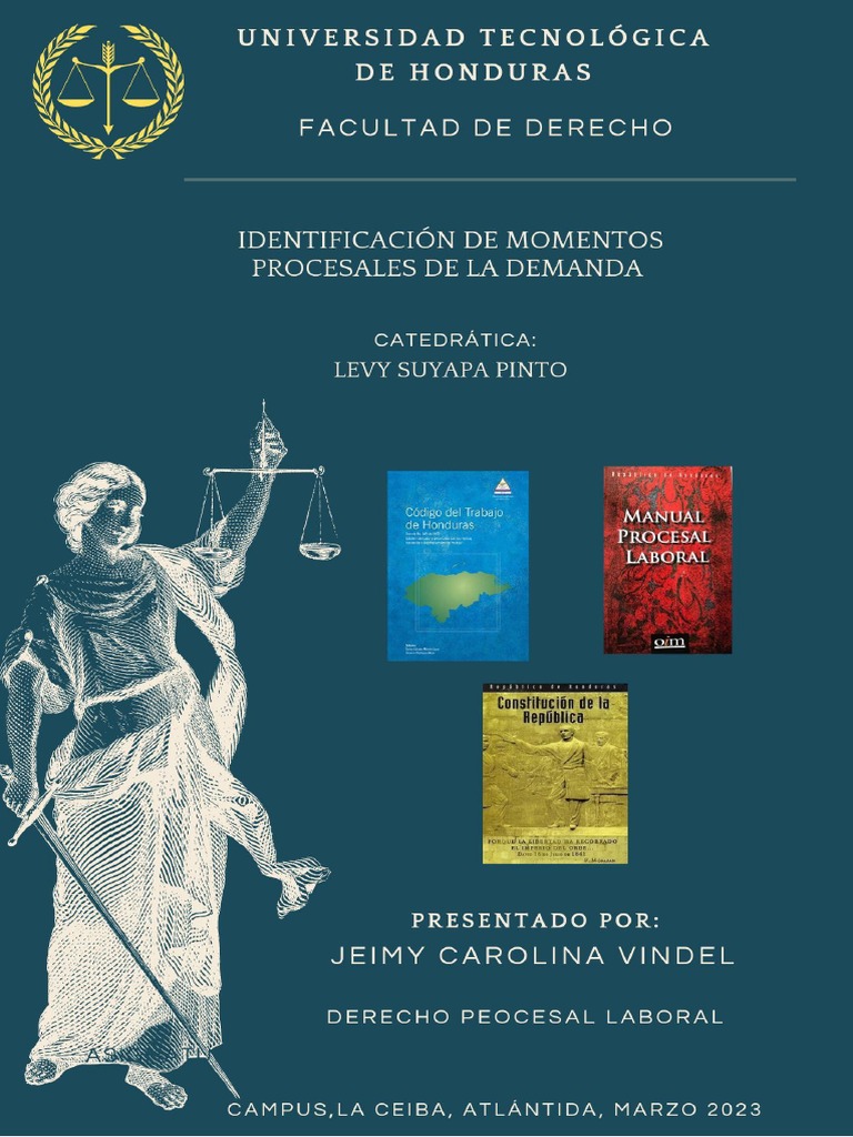 Trabajo en Clase PDF | PDF | Honduras | Demanda judicial
