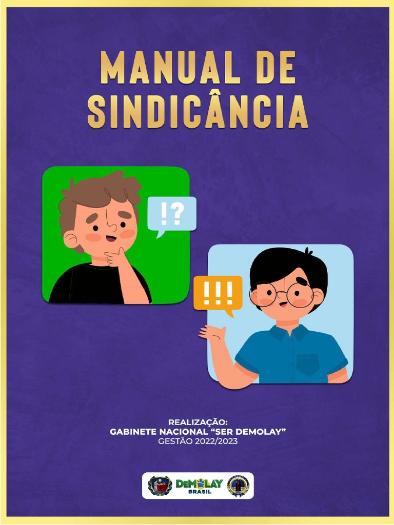 Manual de Sindicância - SCDB | PDF