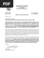 Letter of Justification | PDF