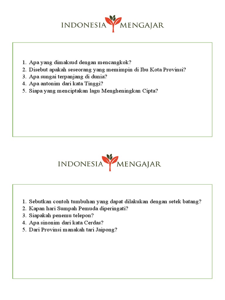 Soal CC 5 | PDF | Seni & Disiplin Bahasa