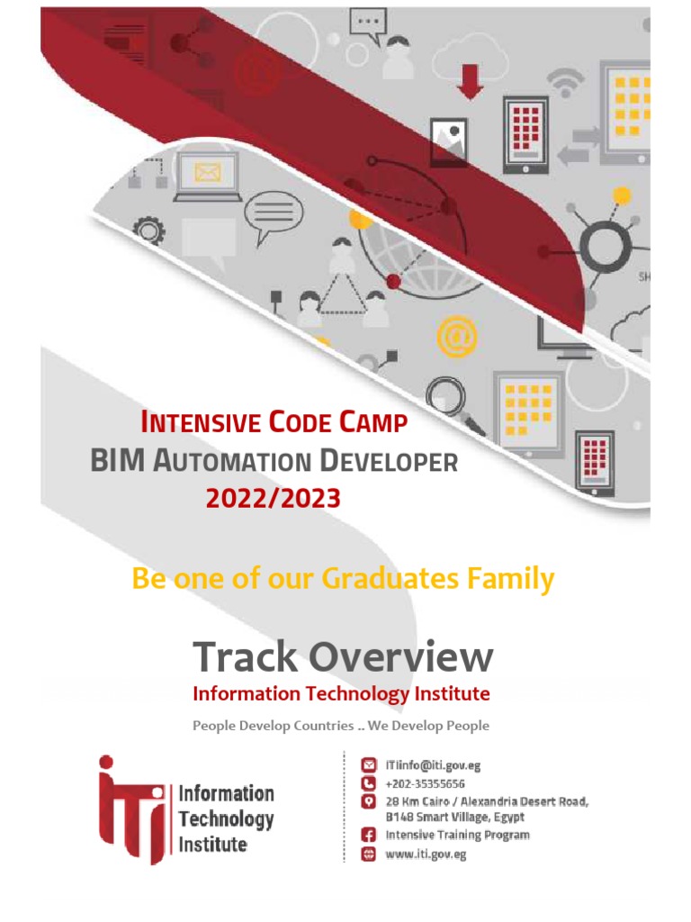 BIM Automation Development Track Syllabus Overview - 2022-2023 | PDF ...