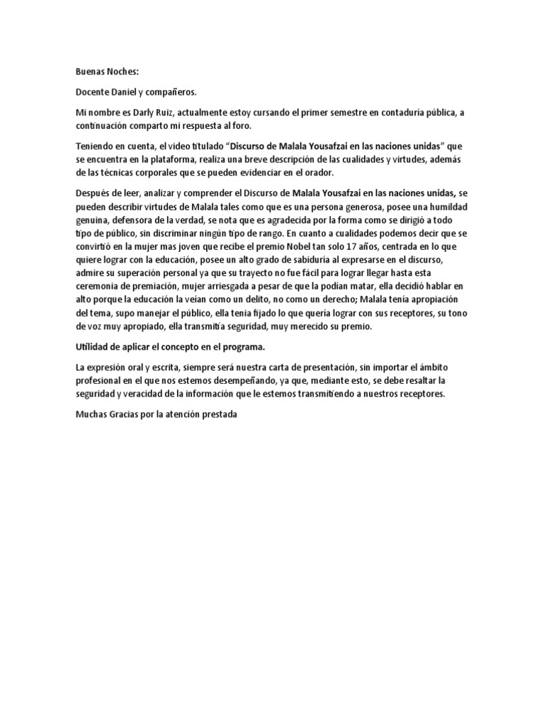 Foro 3 | PDF | Ciencias sociales