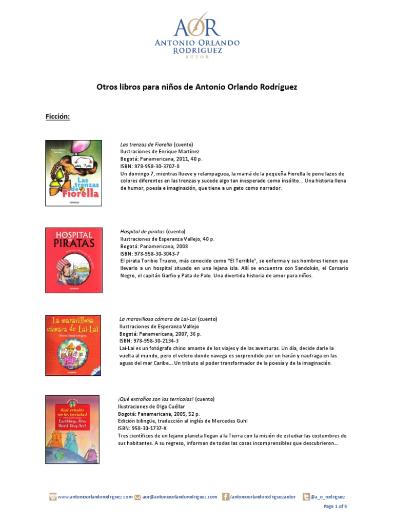 PDF Otros Libros para Ninos AOR | PDF | Cuba | Circo