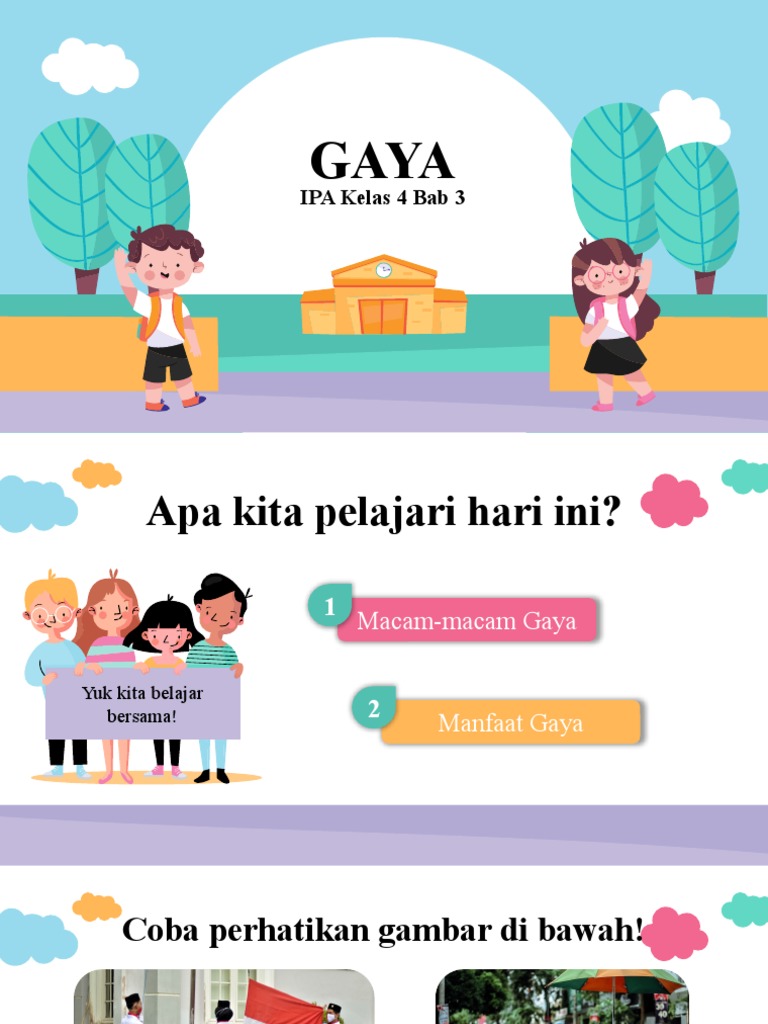 Gaya IPA Kelas 4 | PDF