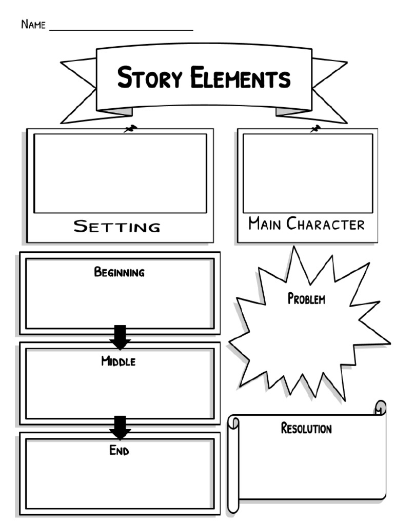 NarrativeElementsGraphicOrganizer 1 | PDF