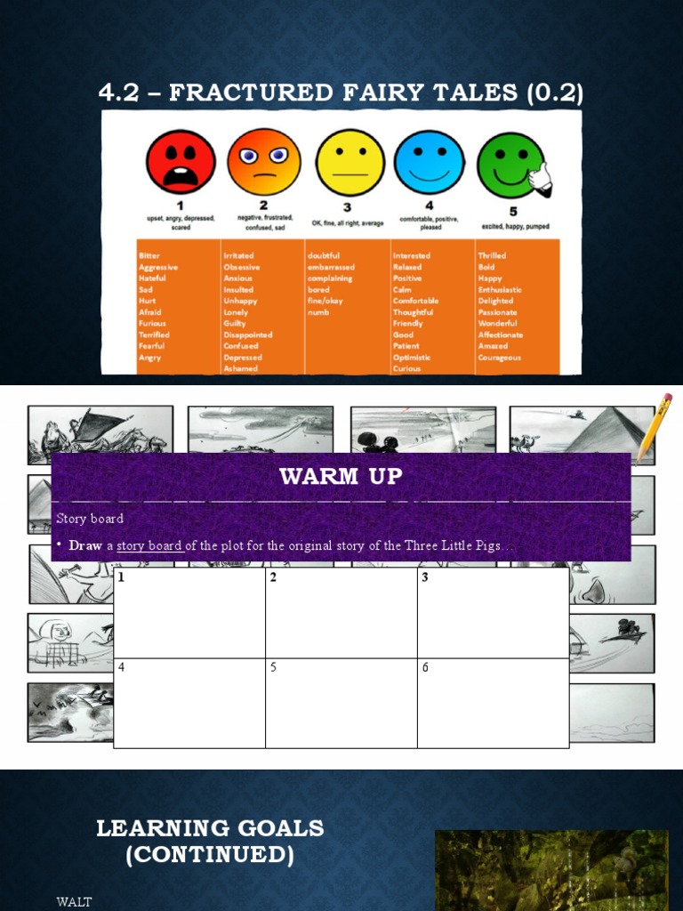 4.4 - Three Little Pigs Fractured | PDF | General Fiction