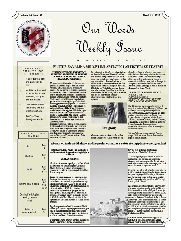 Newsletter Volume 14 Issue 10 | PDF