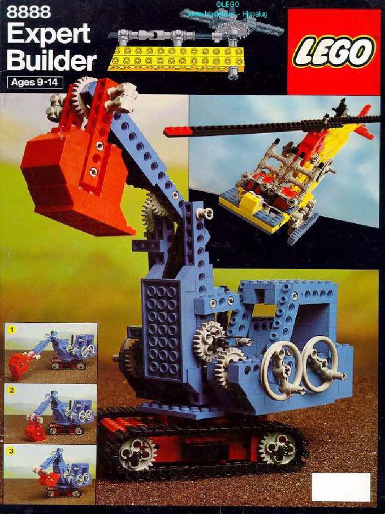 LEGO Idea Book 1980 1 | PDF