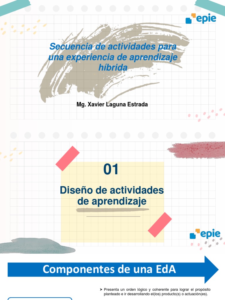S4 - SECUENCIA DE ACTIVIDADES de Una EdA | PDF | Alimentos | Aprendizaje