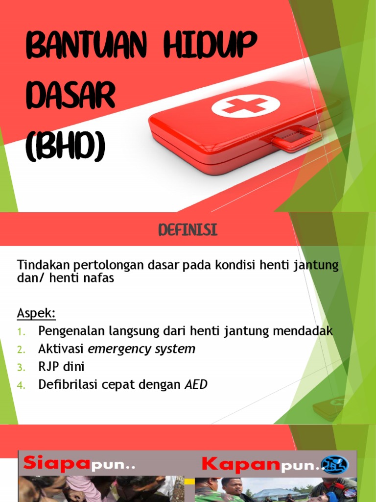 Panduan BHD: Resusitasi Jantung Dasar | PDF