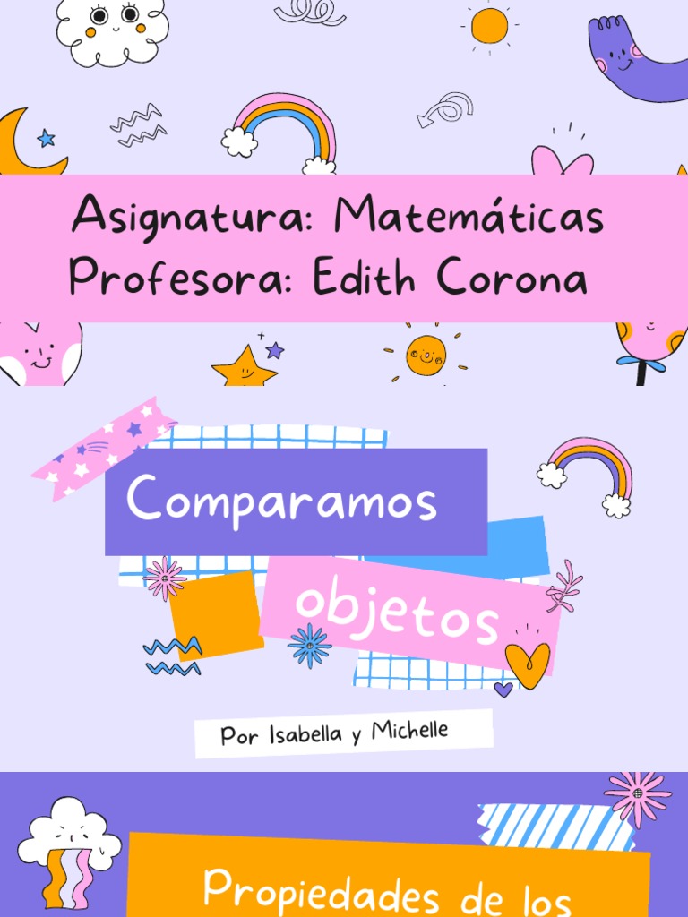 Propiedades de Los Objetos | PDF | Longitud | Física