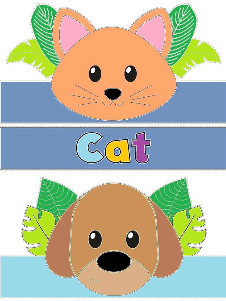 Printable-Animal-Crowns | PDF