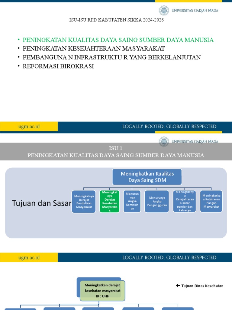 ANALISIS SWOT DINAS KESEHATAN - Presentasi Desk | PDF
