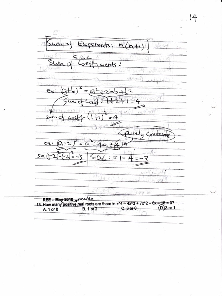 IMG - 0079 Algebra Lecture MRC 15 | PDF