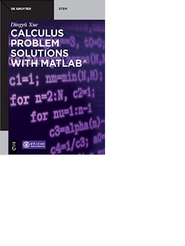 Solusi Kalkulus Untuk Matlab | PDF | Trigonometric Functions | Integral