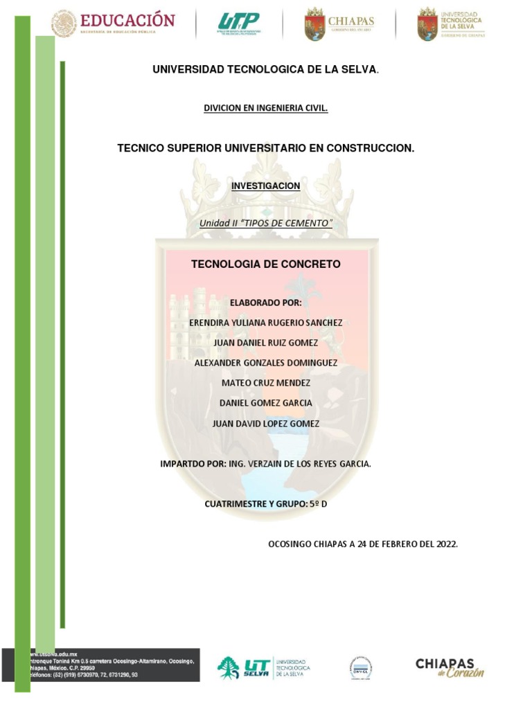 Tecnologia de Concreto | PDF | Cemento | Hormigón