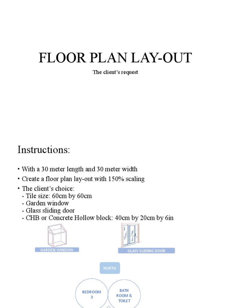 Floor Plan Lay-Out Activity | PDF