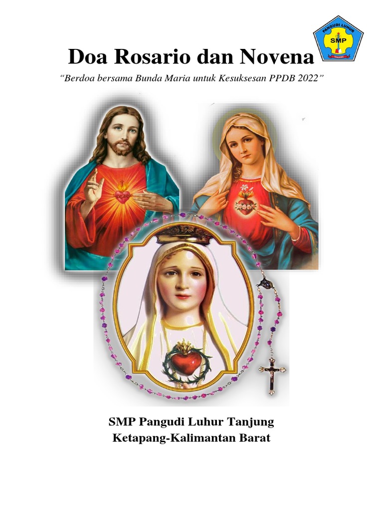 Doa Rosario Dan Novena Di AIR UPAS PDF | PDF | Filsafat | Dewasa Muda
