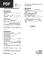 Grade 8 Integrated Science Notes Term 1 | PDF | Ice | Water Vapor