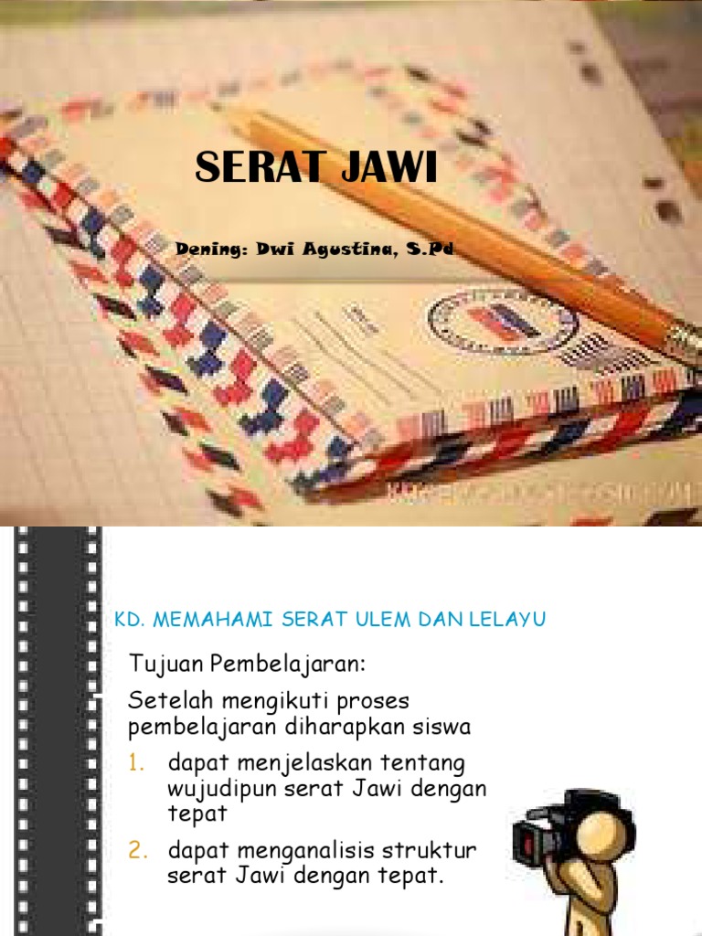 Serat Jawi | PDF
