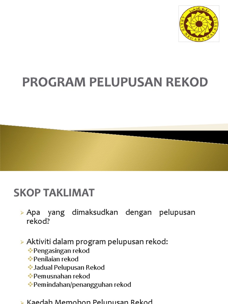 Pelupusan PDF | PDF