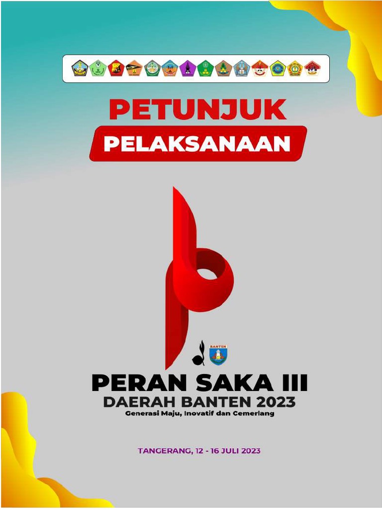 Juklak Peran Saka Daerah 3 Tahun 2023-1 PDF | PDF