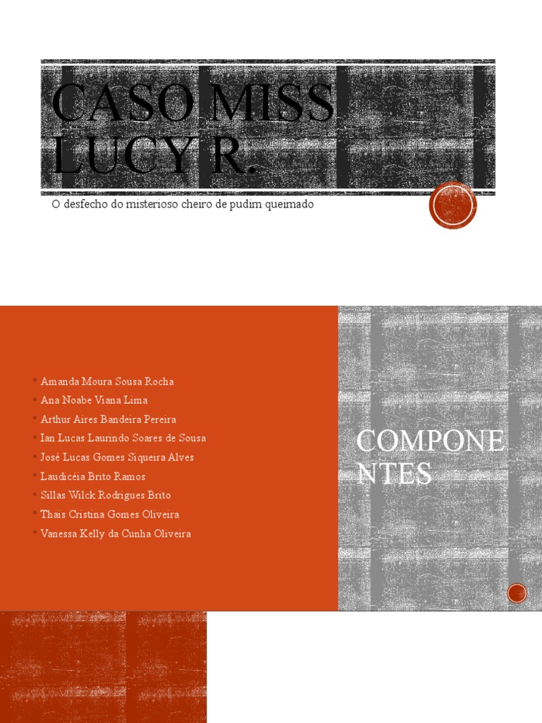 Caso Miss Lucy R | PDF | Sigmund Freud | Histeria