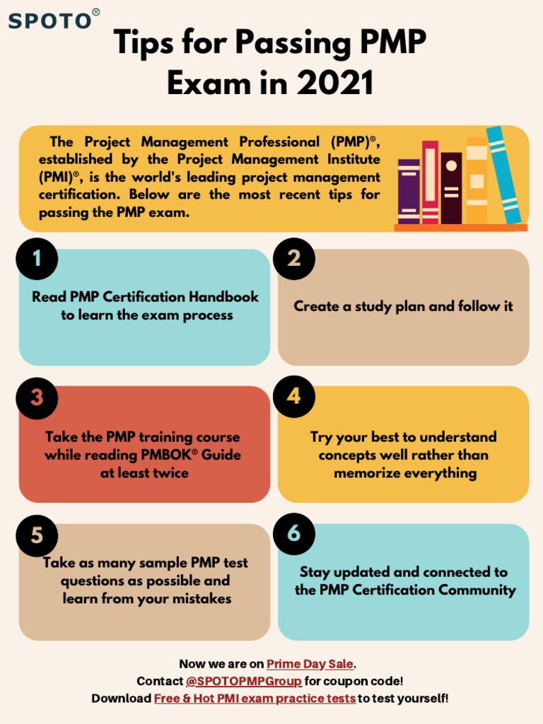 Tips For Passing PMP Exam in 2021 | PDF
