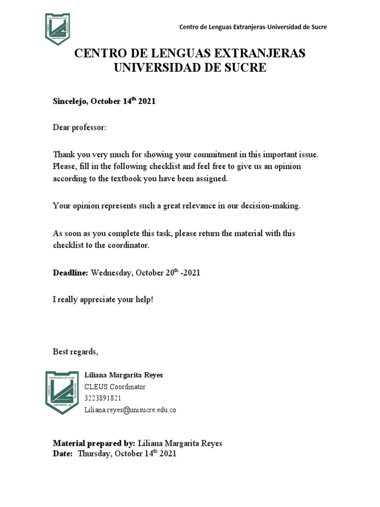 Selecting and Evaluating Elt Textbooks-Cleus 2021-Ii - Final Version ...