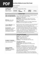 Iep Template Deped | PDF | Individualized Education Program | Disability