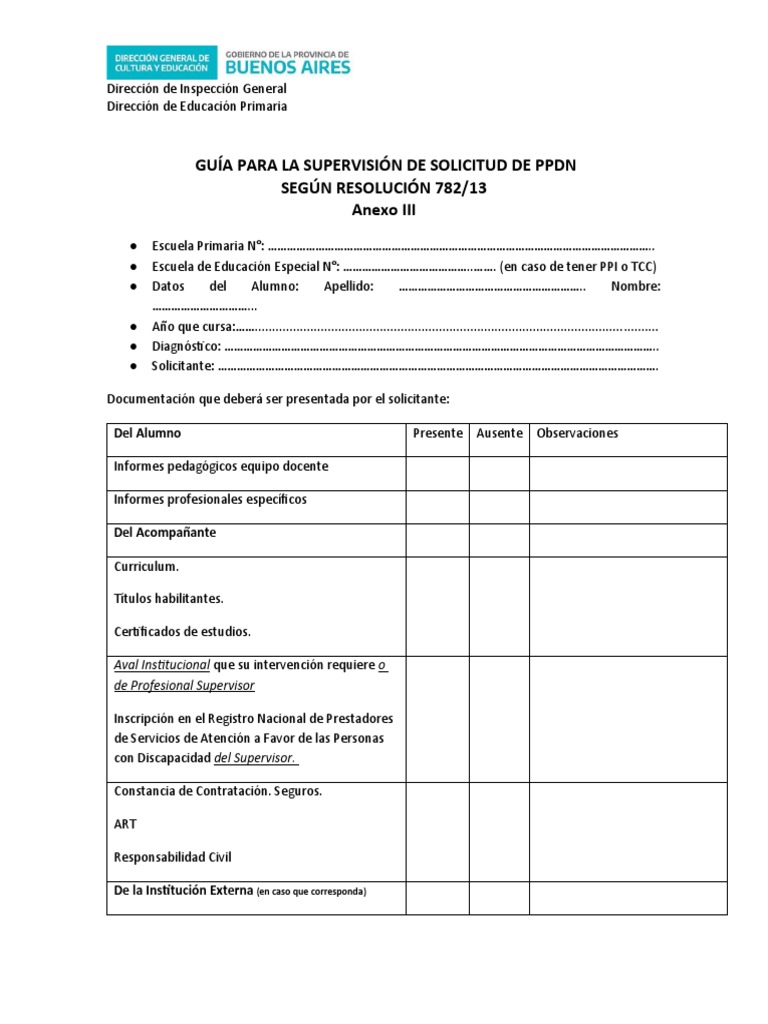 Grilla Solicitud de AT Acompañante Terapeutico | PDF Grilla Solicitud de AT Acompañante Terapeutico | PDF