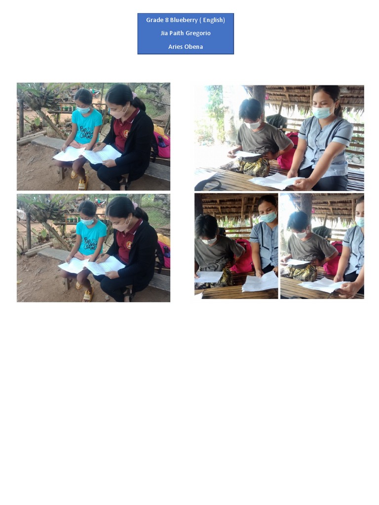 Kamustahan English 8 | PDF