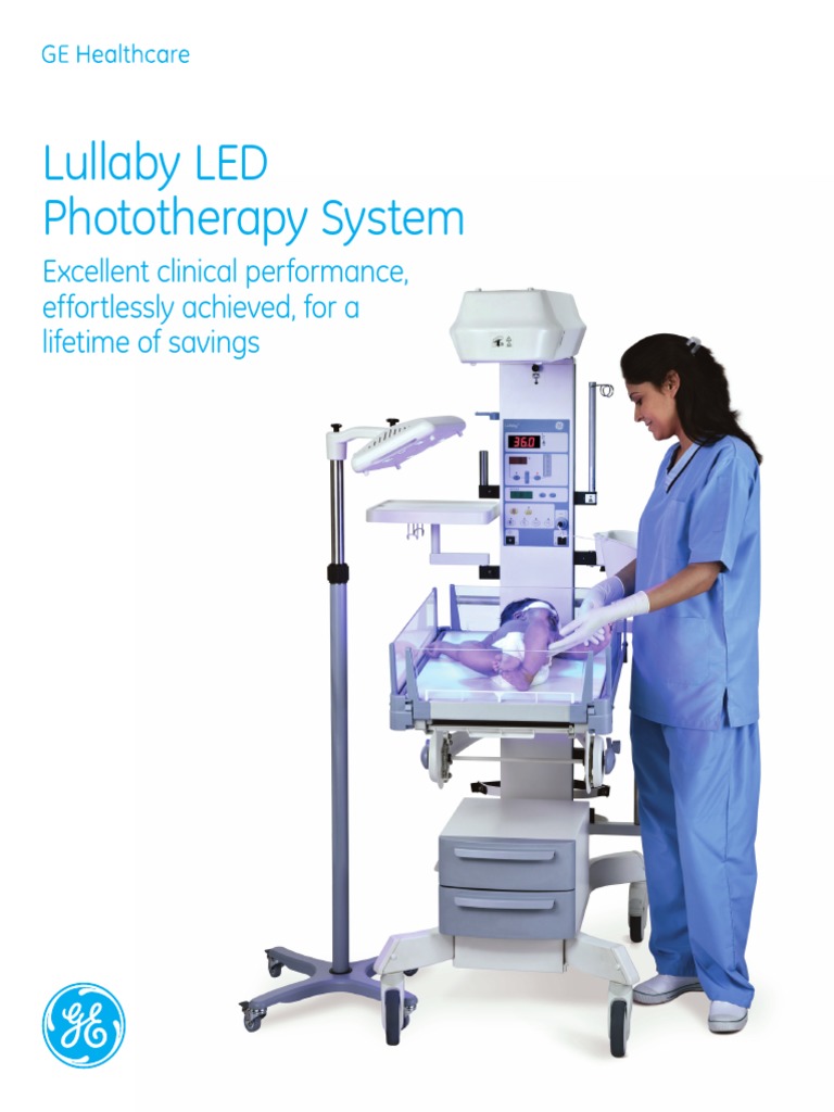 GE Lullaby Phototherapy Brochure | Download Free PDF | Light Emitting ...