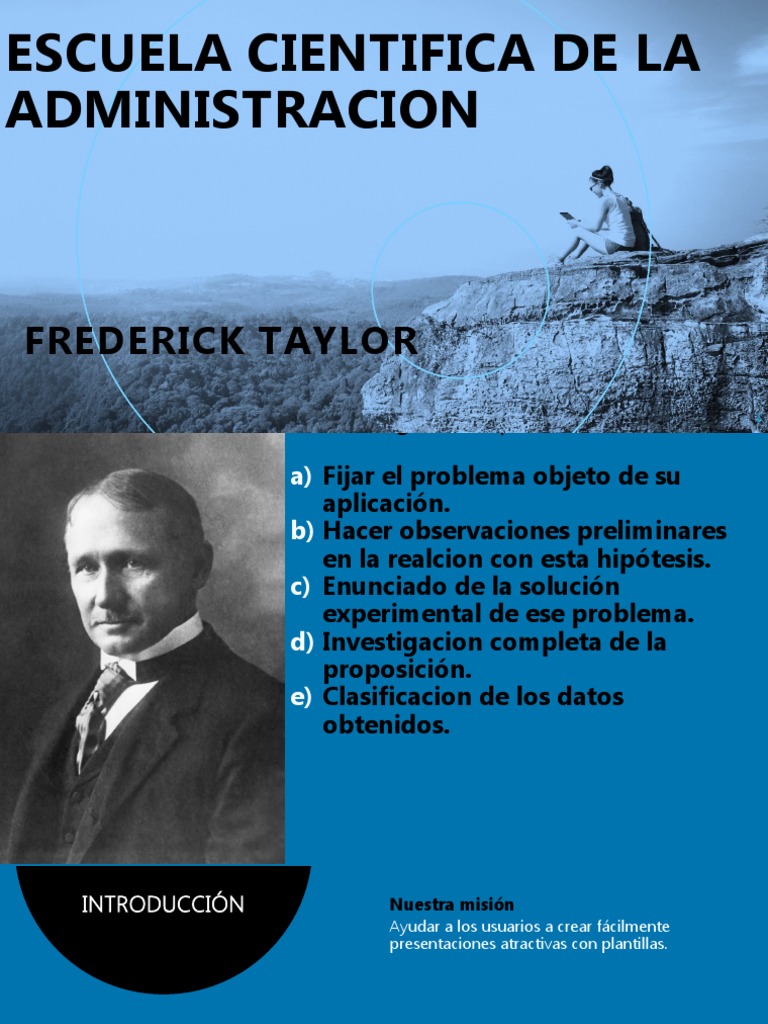 Escuela Cientifica de La Administracion | PDF | Ciencia cognitiva