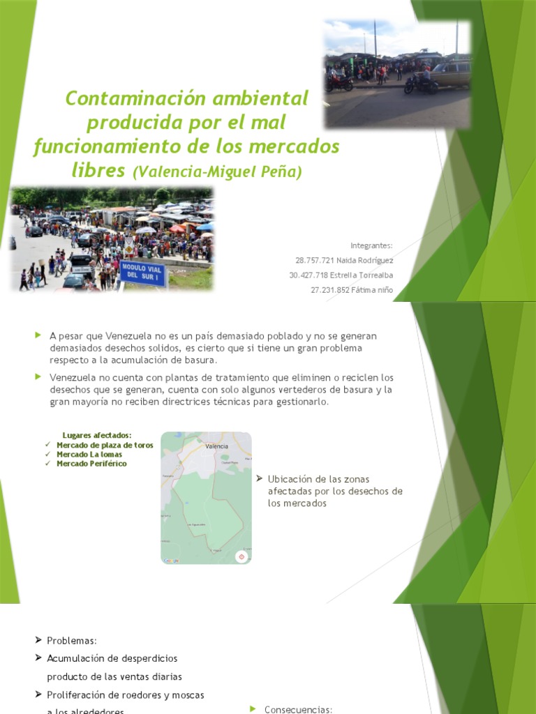 Contaminación Ambiental Producida Por El Mal Funcionamiento de | PDF ...