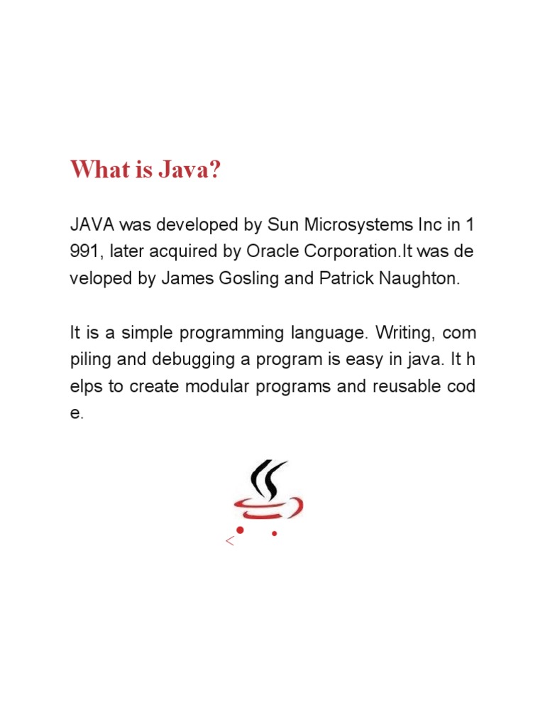 1 (10 Files Merged) | PDF | Java (Programming Language) | Java (Software Platform)