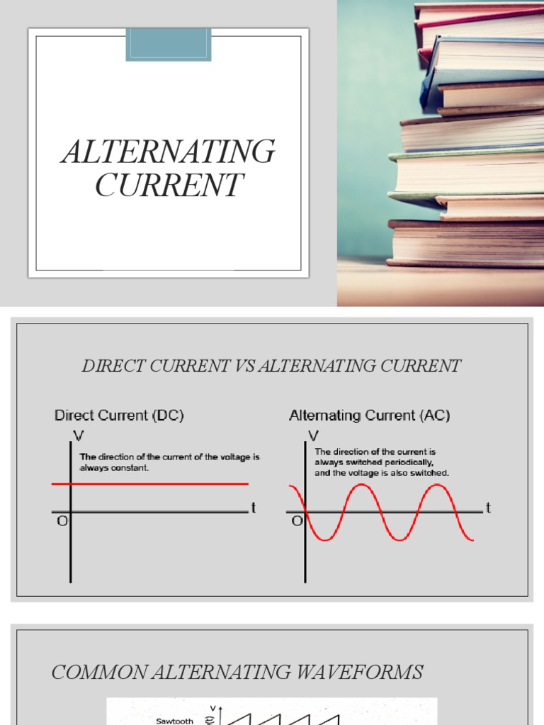 Module 1 Alternating Current Pdf Frequency Sine Wave