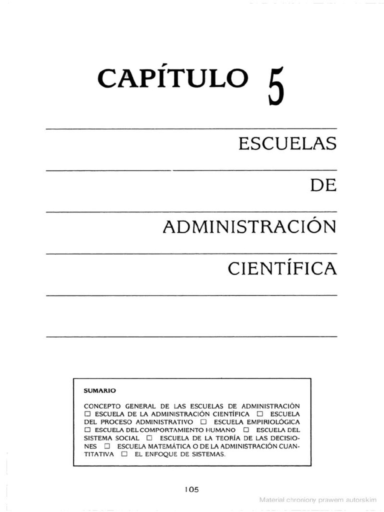 Segunda Unidad Evolucion de La Teoria Administrativa | PDF Segunda Unidad Evolucion de La Teoria Administrativa | PDF
