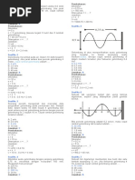 Soal Bandul | PDF | Sains & Matematika