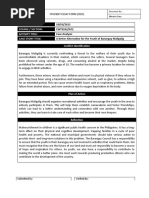 Case Analysis Volunteerism Recto | PDF | Volunteering | Human Nature