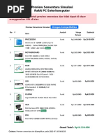 Simulasi Rakit PC Enterkomputer Jual Beli Online Komputer, Rakit PC ...